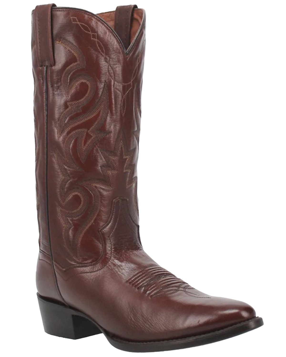 Dan Post DP2112R Mens Black Cherry Mignon CORONA Western Boot Sz 9 D ...